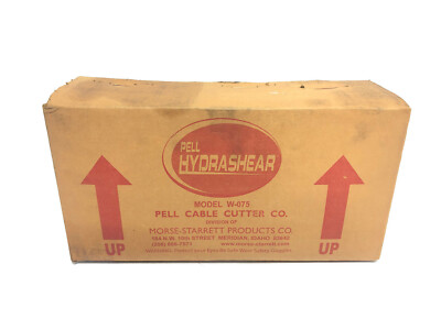 Cable Cutters - Pell Hydrashear