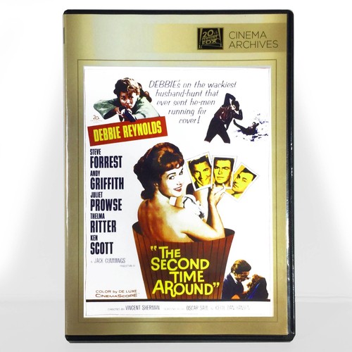 The Second Time Around (DVD, 1961, Cinema Archives) Like New ! Debbie ...