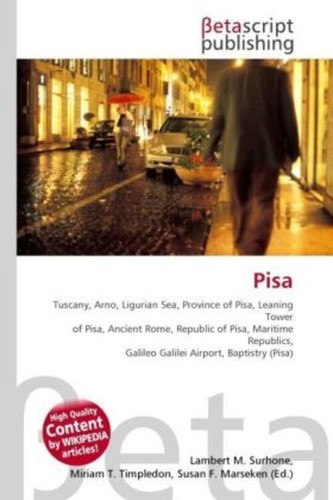 Pisa Lambert M. Surhone (u. a.) Taschenbuch Englisch Betascript Publishing | eBay