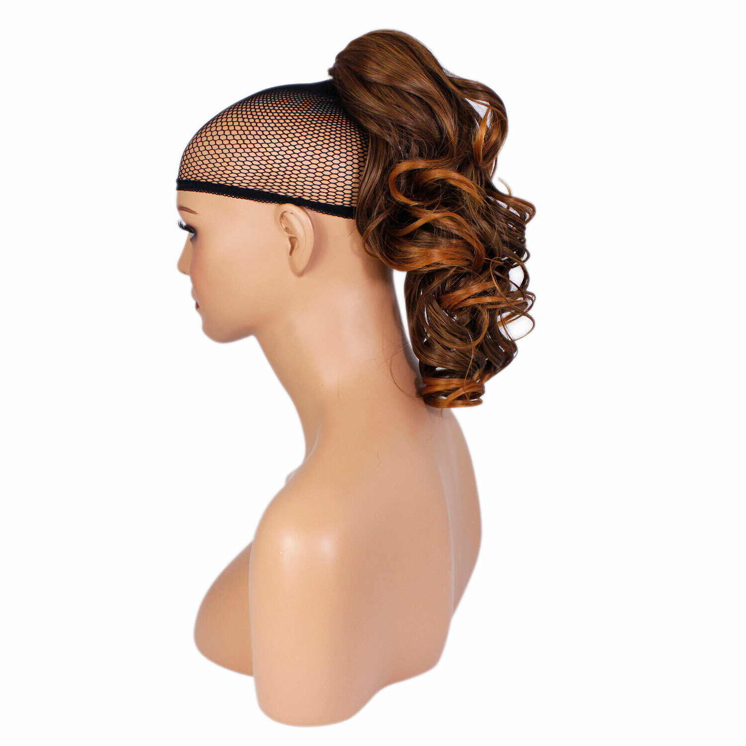 PONYTAIL Clip In On Hair Extensions REVERSIBLE - CLAW CLIP 4 STYLE's | eBay