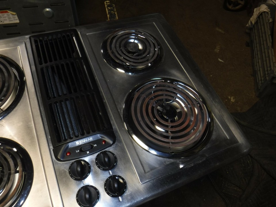 jenn air jed8230ads downdraft cooktop | eBay