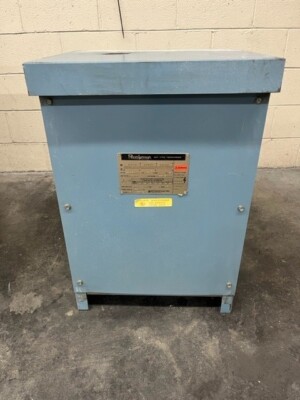 Powerformer- Dry Type Transformer 480-208Y/120 | eBay