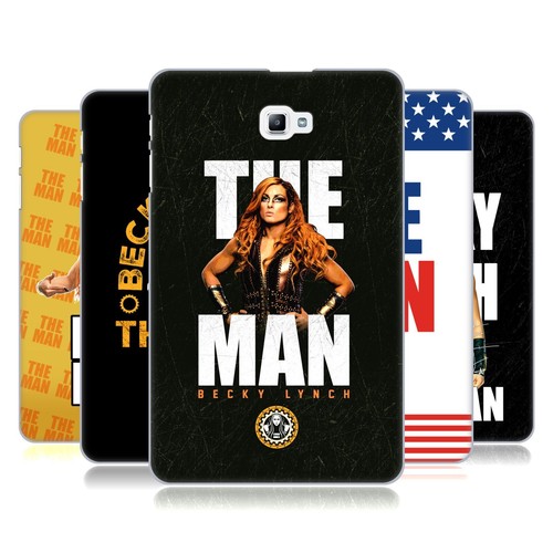 OFFICIAL WWE BECKY LYNCH THE MAN HARD BACK CASE FOR SAMSUNG TABLETS 1 ...