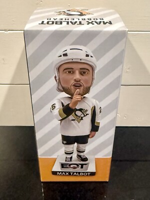 NHL Pittsburgh Penguins Max Talbot Bobblehead SGA 2/27/2025 | eBay