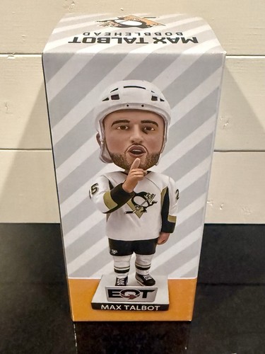 NHL Pittsburgh Penguins Max Talbot Bobblehead SGA 2/27/2025 | eBay