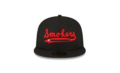 TAMPA SMOKERS HOMETOWN COLLECTION NEW ERA 59FIFTY BLACK FITTED CAP SIZE ...