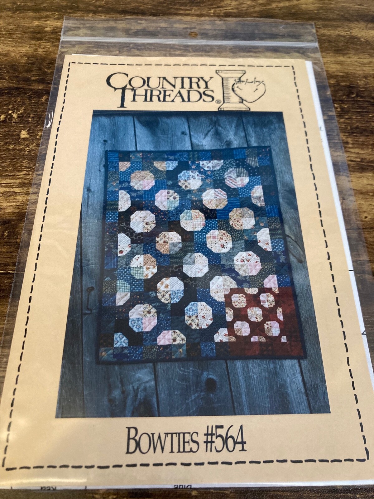 Country Threads Quilt Pattern | eBay