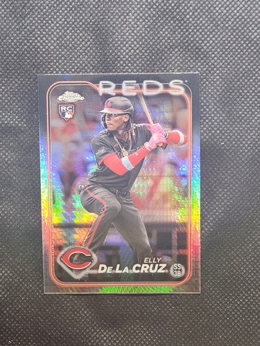 2024 Topps Chrome - Prism Refractor #44 Elly De La Cruz (RC) | eBay