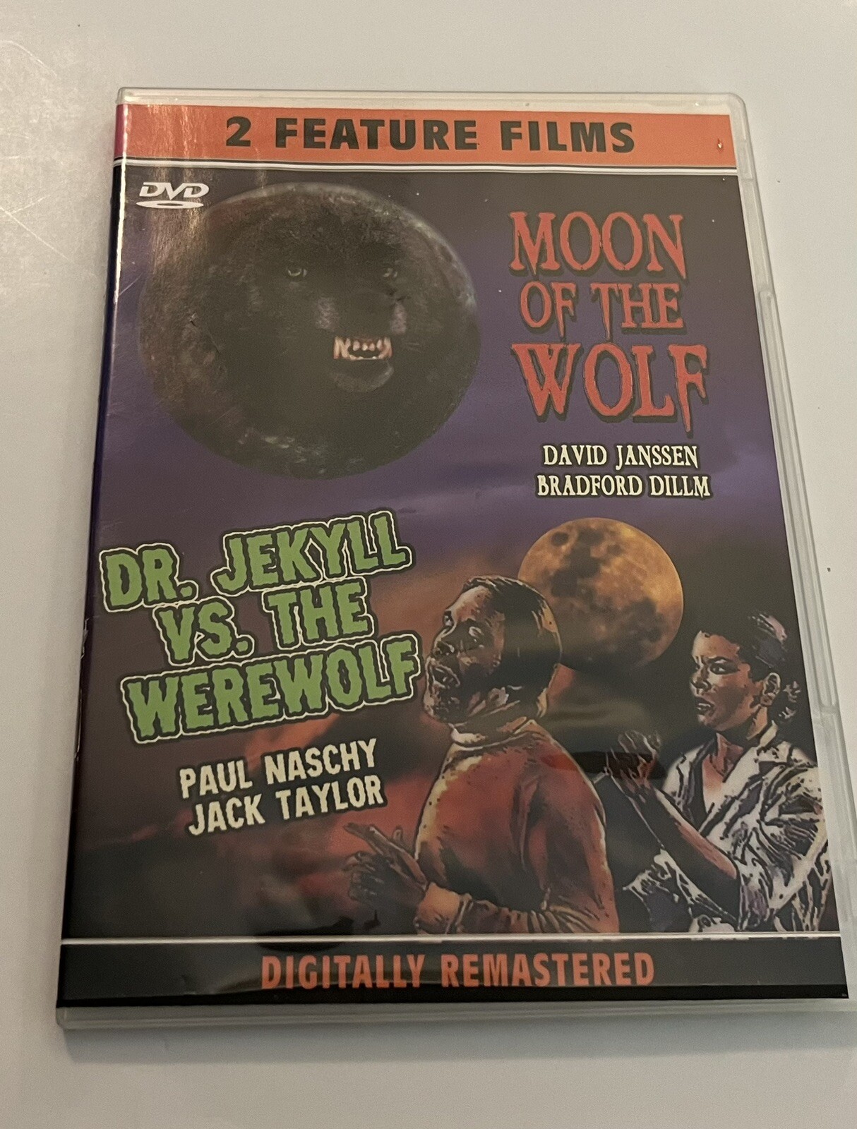 MOON OF THE WOLF & DR. JEKYLL VS THE WEREWOLF (DVD) | eBay
