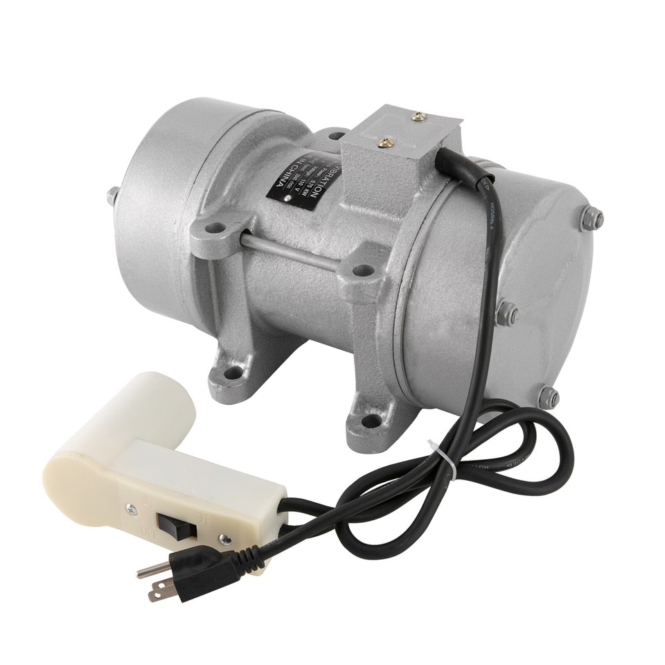 750W Concrete Vibration Motor Vibrating Shaker Motor Asynchronous ...