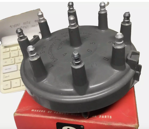 1980-83 Ford Lincoln Mercury V-8 Distributor Cap 1982 1983 Gray ...