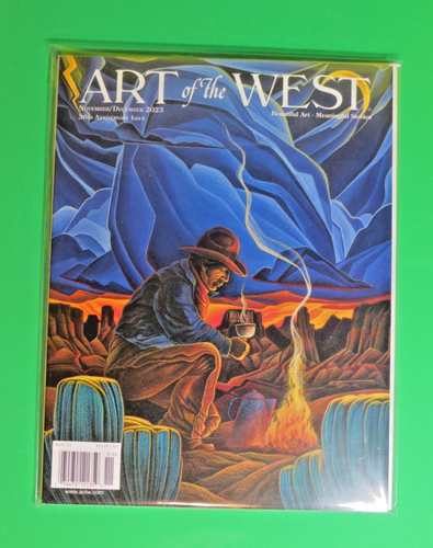 Art of The West Magazine 36th Anniversary Issue #1 November/ December 2023 | eBay