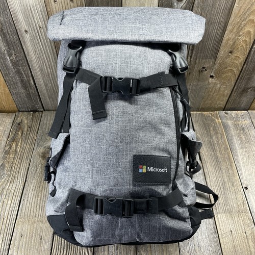 Microsoft Origaudio Penryn Pack Backpack Gray Employee Issued 25 L ...