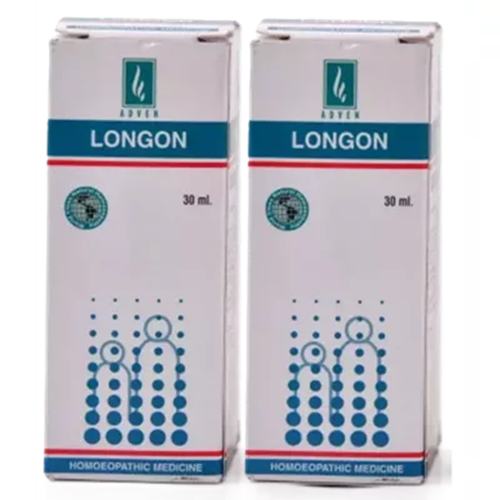 Adven Longon Drops (30ml, Pack of 2) Homeopathy Free Shipping | eBay
