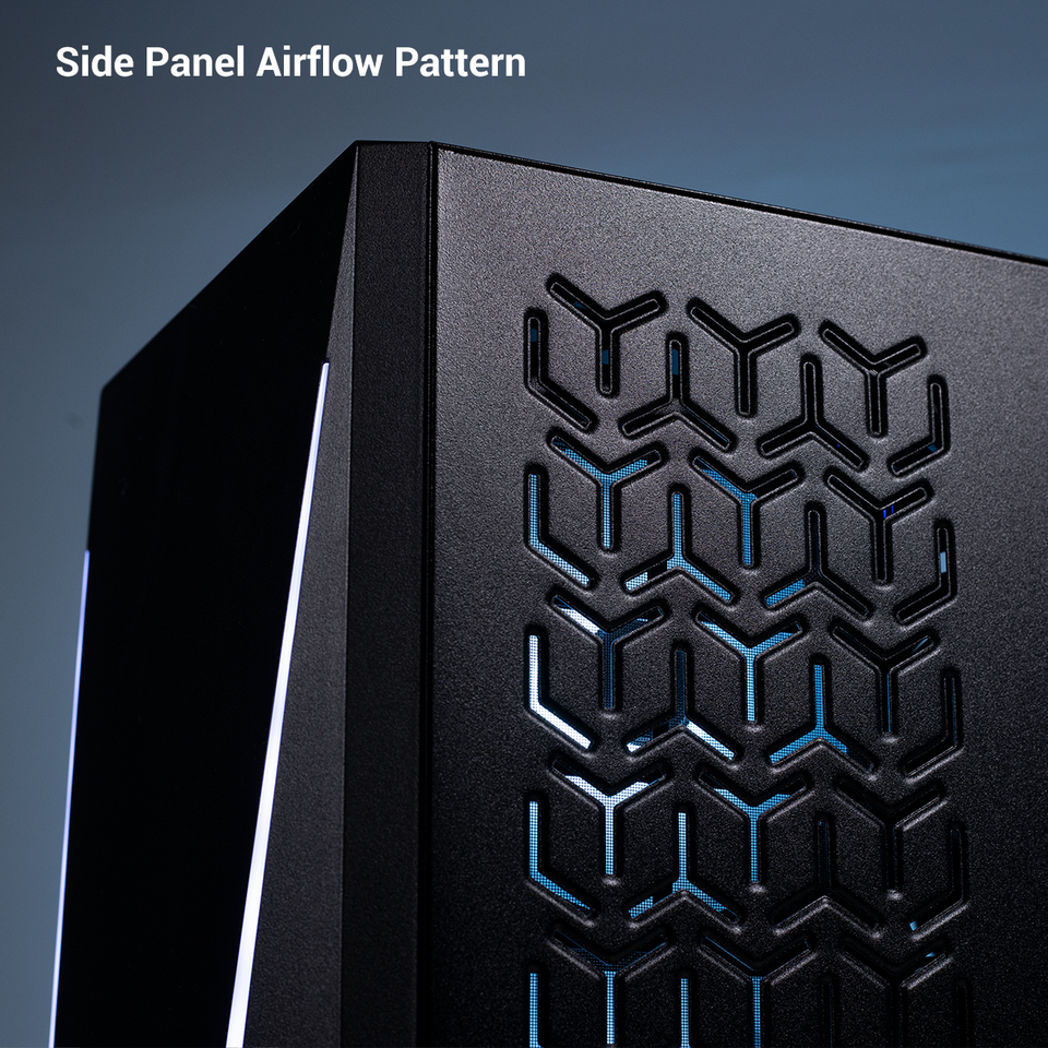 Open Box! iBUYPOWER Trace 4 Mid-Tower Gaming Case ( Case only ) | eBay