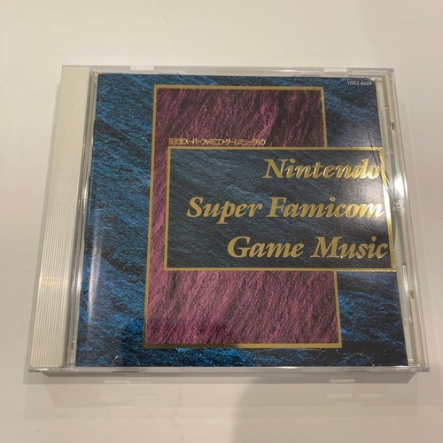 Super Famicom Game Music CD SimCity F-ZERO Mario Zelda | eBay