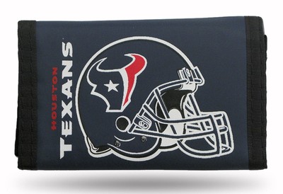 Houston Texans Nylon Trifold Wallet | eBay