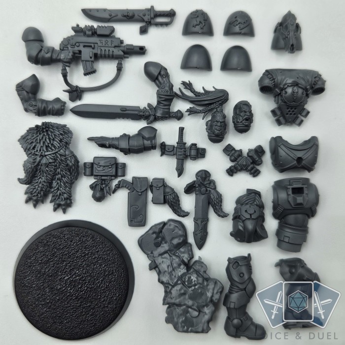 Wolf Scouts Singles - Space Wolves - Space Marines - Kill Team - Warhammer 40k | eBay UK