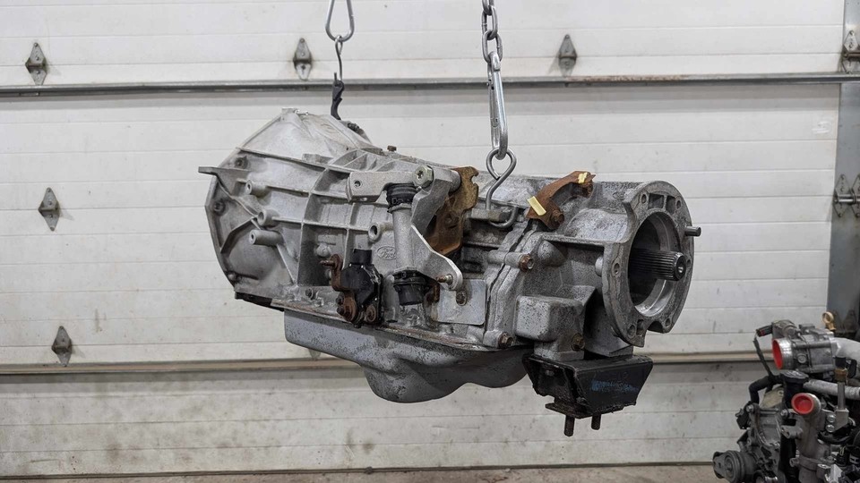 95 Ford F250 E4OD Automatic Transmission Assembly (5.8L / 4X4 / 168K ...