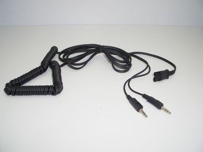 Plantronics Cable, QD to 2 x 3.5mm Plugs PC Cable Adapter Voice Card to ...