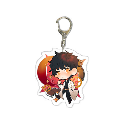 Lobotomy Corporation Netzach Yesod Hokma Geburah Hod Binah Acrylic ...