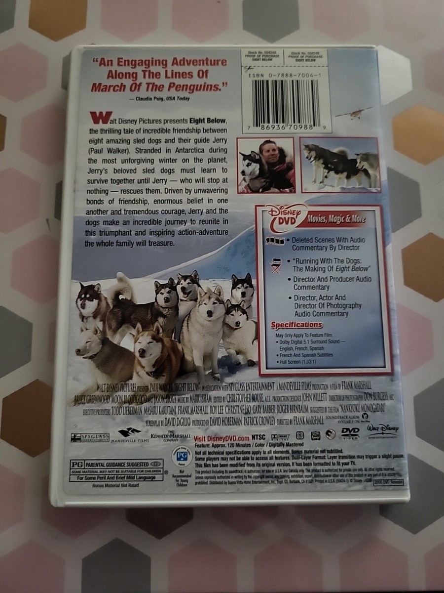 Eight Below Production Notes 2006 Movie Releases Eight Below (2006)