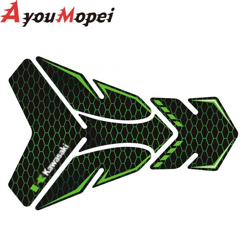 3D Gas Fuel Tank Pad Decal Sticker For KAWASAKI Z300 Z400 650 750 800 ...