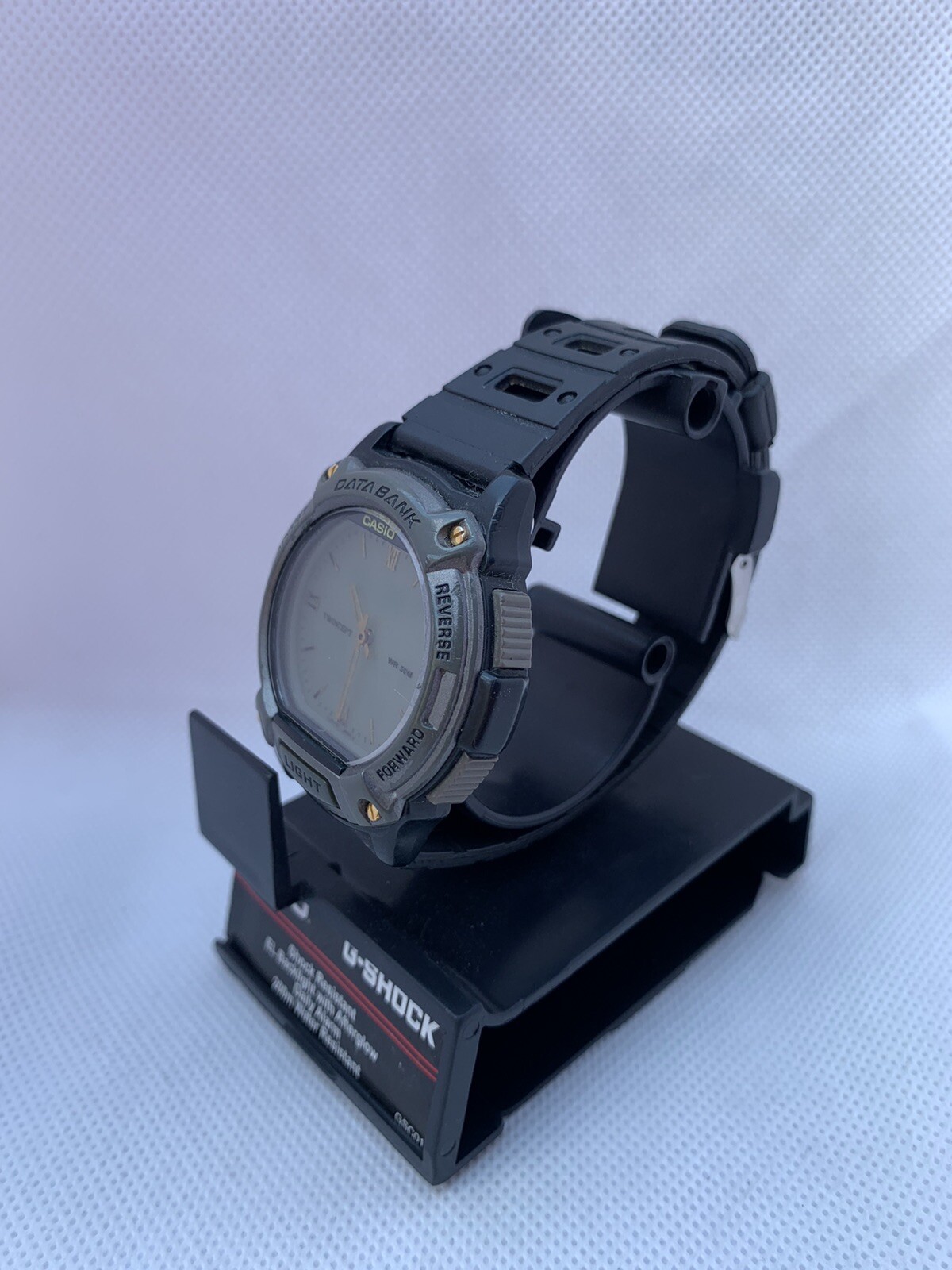 Casio ABX-66 Twincept Wrist Watch Module 1337 Vintage Old Retro Data ...