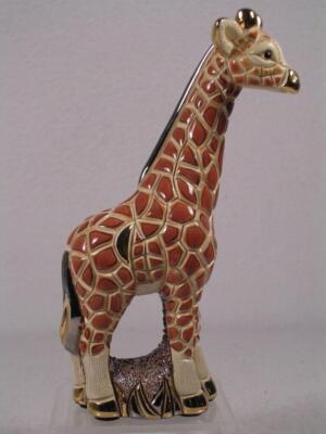 DeRosa Rinconada Family Collection Adult Figurine 'Giraffe' - F142 ...