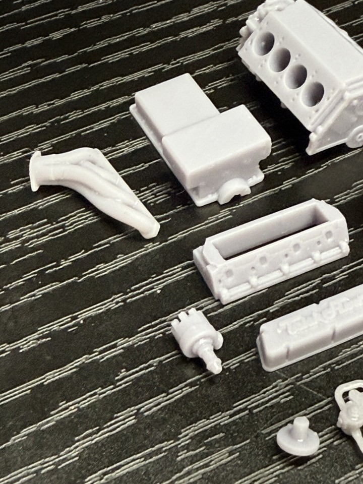 1/25 427 Ford Windsor Street Beast Engine 12k 3D Printed | eBay