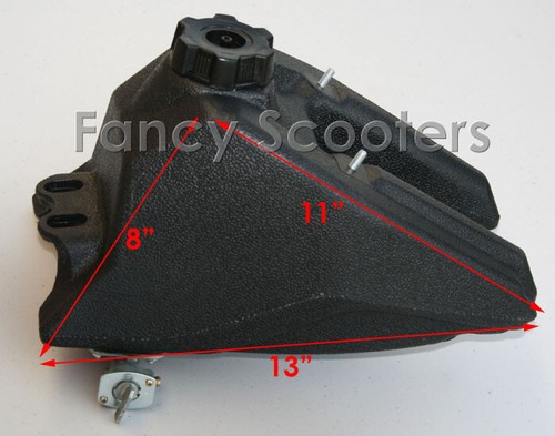 NEW ATV GAS FUEL TANK KAZUMA Meerkat Redcat HENSIM 50CC 70CC 90CC | eBay