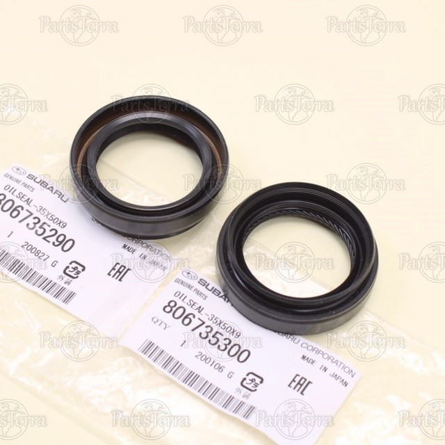 OEM Subaru Front Drive Axle Seal Kit Legacy Forester Outback Impreza ...