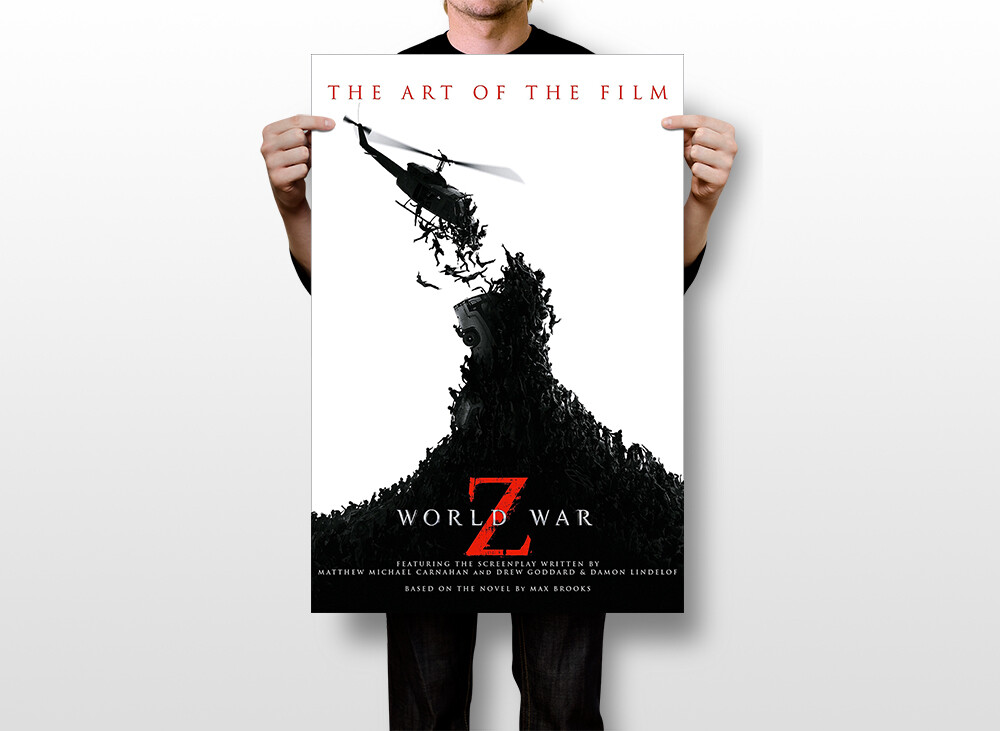 World War Z Movie Poster Cat