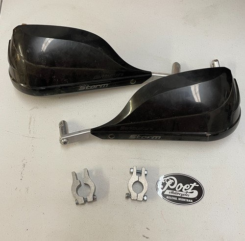 Ducati Scrambler Bark Busters and clamps | eBay