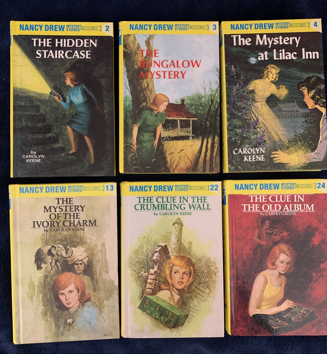 Nancy Drew Books