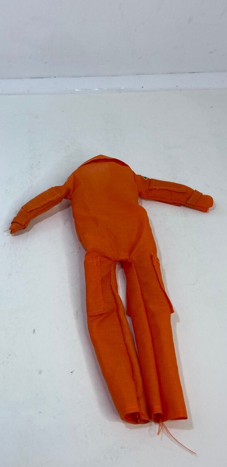 🍌 MATTEL BARBIE ASTRONAUT NASA ORANGE JUMPSUIT SUIT EUC - R1 | eBay