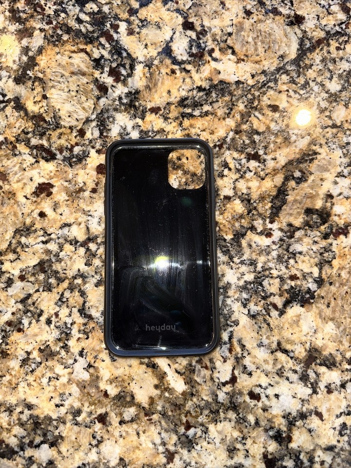 Heyday Black Leopard Print Phone Case for iPhone XR & iPhone 11 | eBay