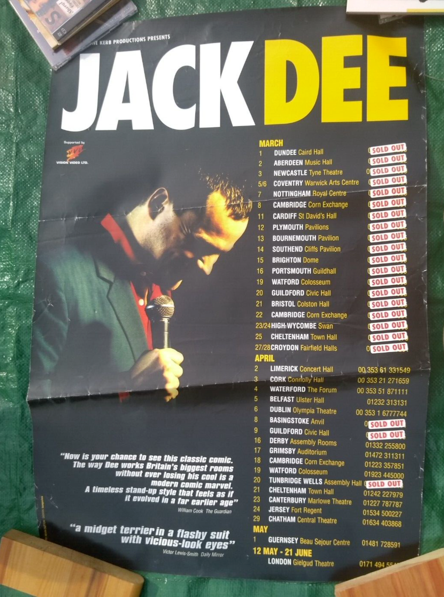 Jack Dee Funny Quotes What Was The Best/funniest Quote From Jo Brand?