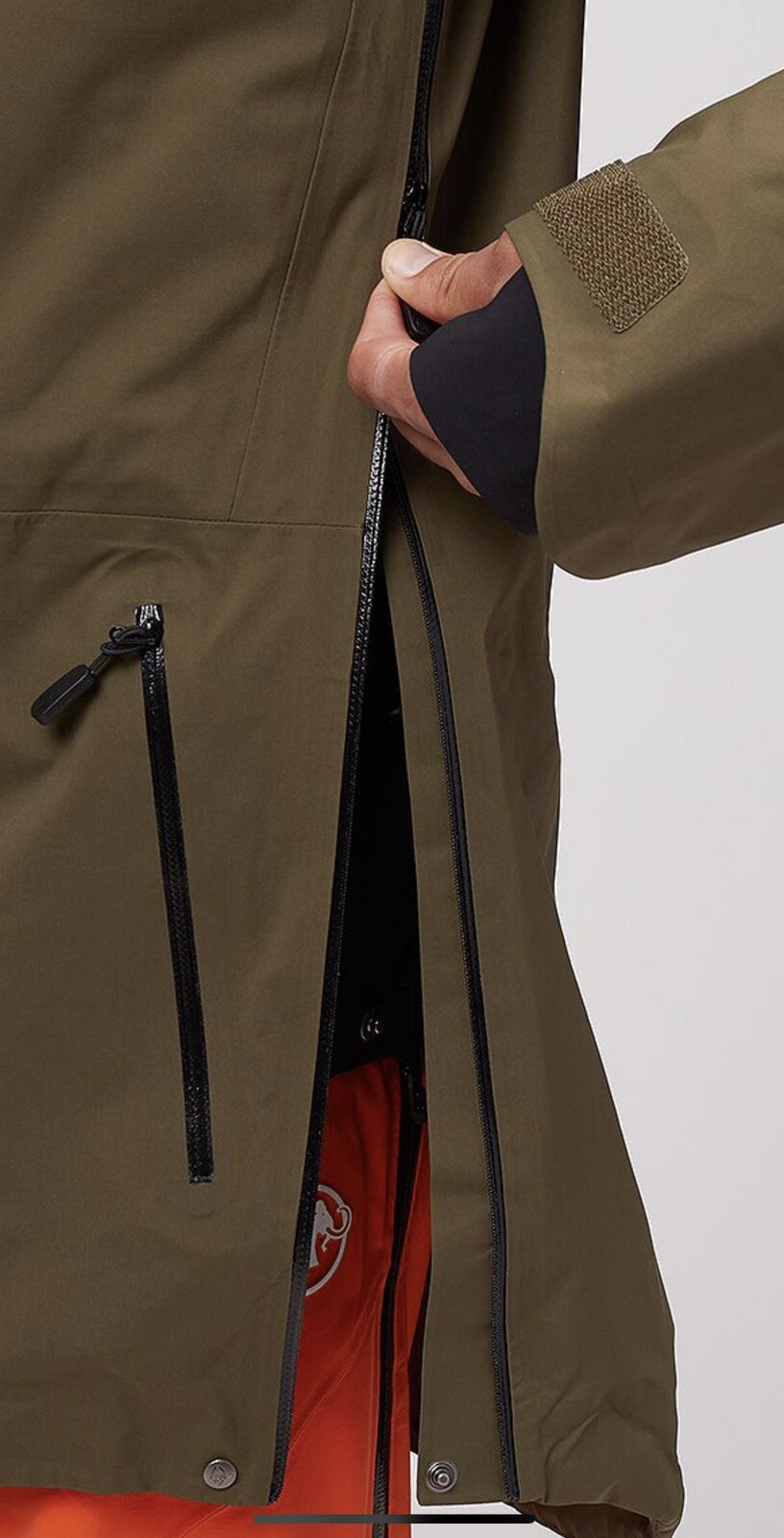 Norrona Lofoten Gore-Tex Pro Anorak / Mens Medium / Olive Night Color ...