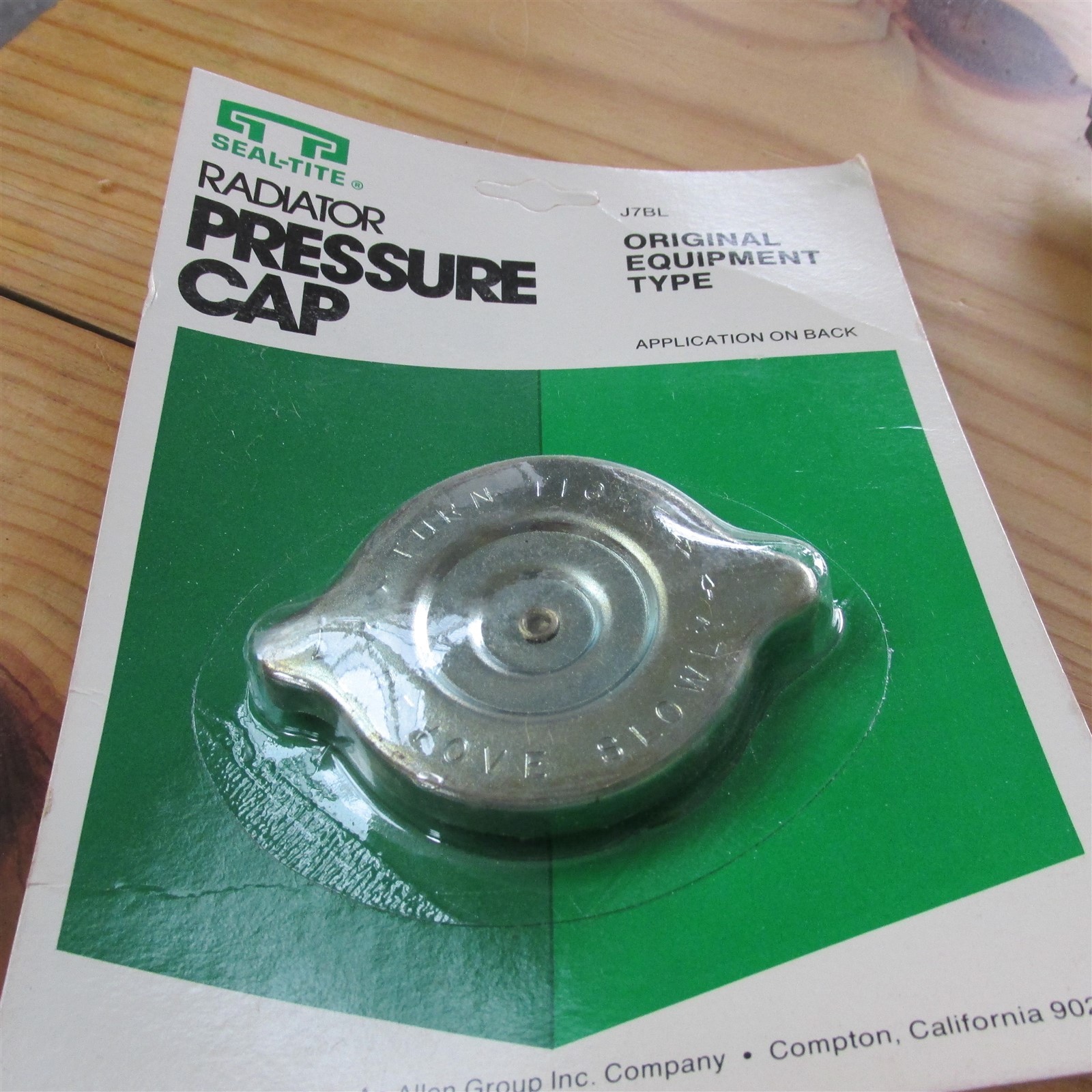 NOS 7LB RADIATOR CAP FITS 1961 - 1976 ALFA ROMEO JEEP 1953 - 1957 AMC ...