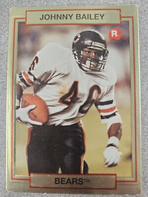 1990 Hi-Pro Johnny Bailey NFL Card #27 | eBay