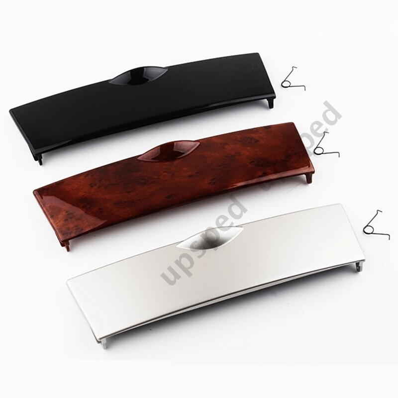 Peach Wood Center Console Storage Box Panel Cover For Toyota Corolla ...