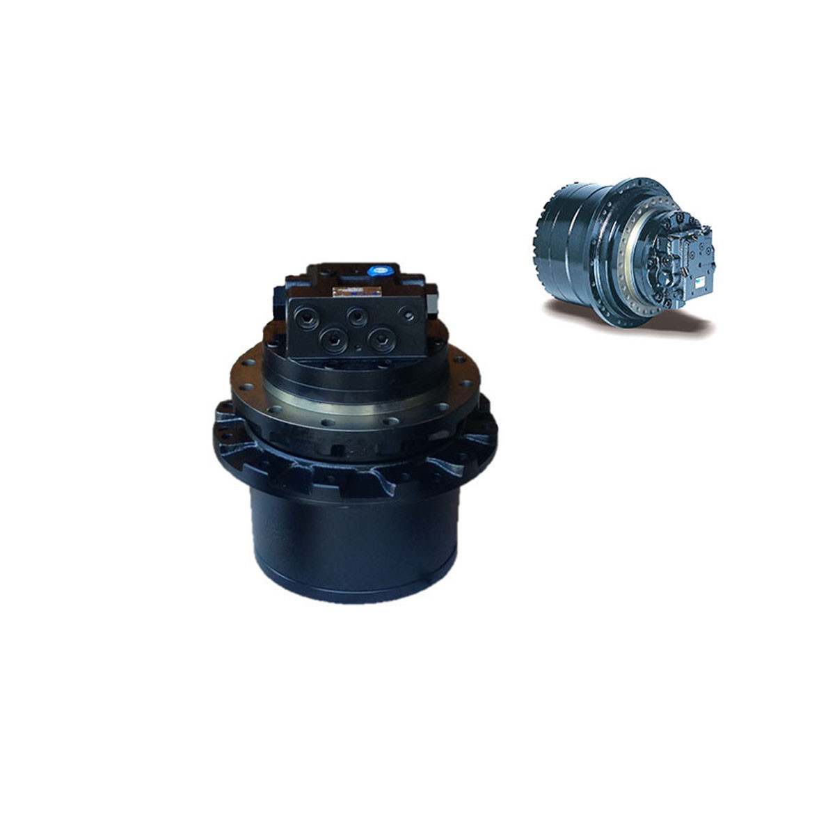 Fahrantrieb Fahrmotor für Kubota KX251-3 Endantrieb Minibagger Bagger ...