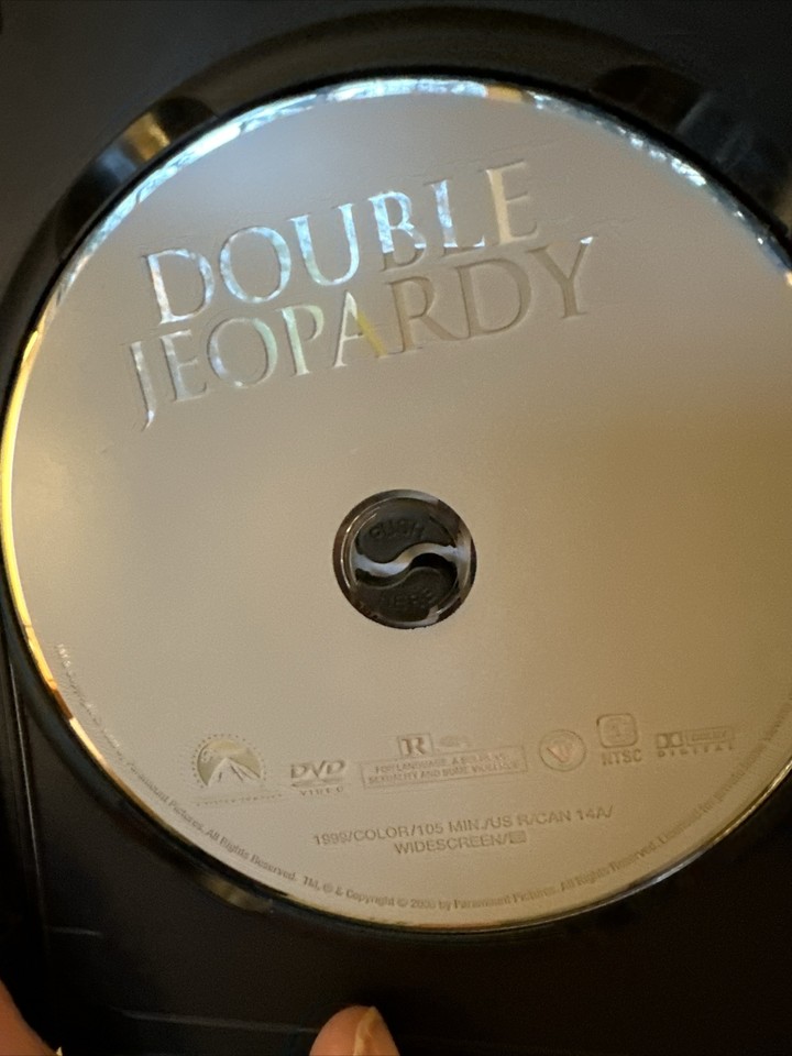 Double Jeopardy (DVD, 2013) TOMMY LEE JONES, ASHLEY JUDD 883929304271 ...