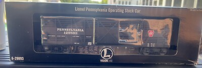 Lionel Vision Line Pennsylvania Operating Stock Car | eBay