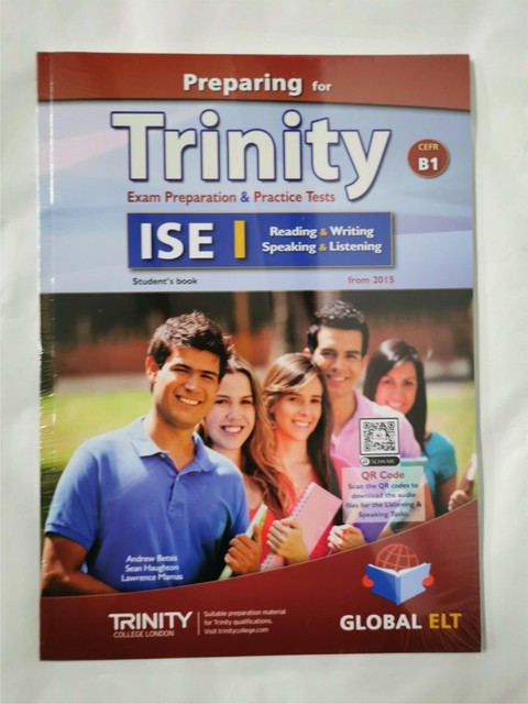 Preparing in Trinity ISE I Self Study (b1) Book ISBN 978 for sale ...