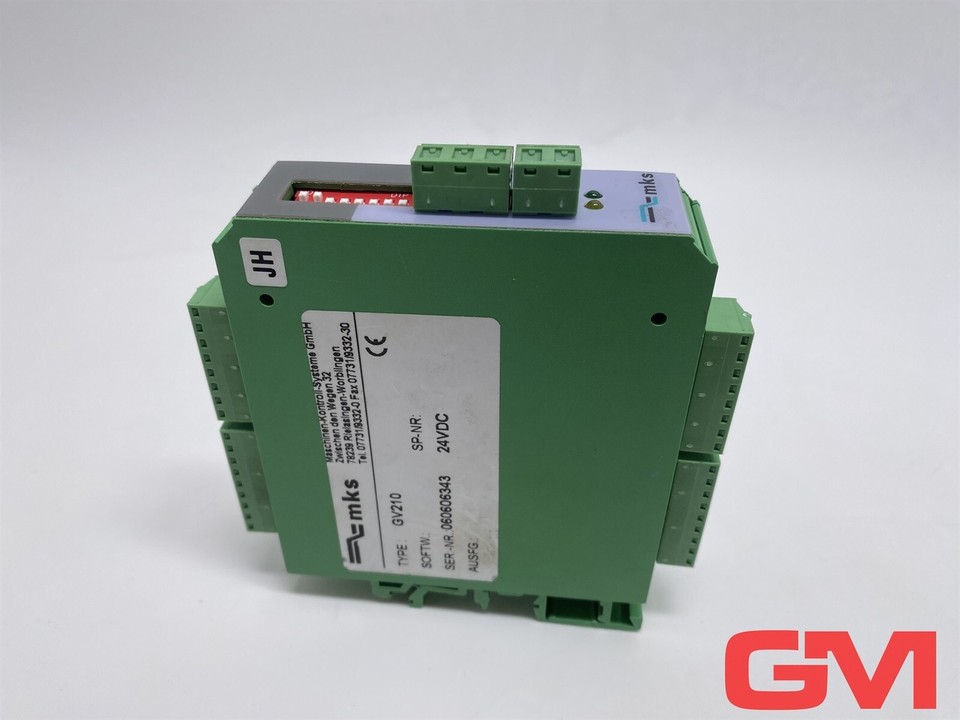 MKS Dual Level Converter GV210 24VDC HTL RS422 / TTL | eBay