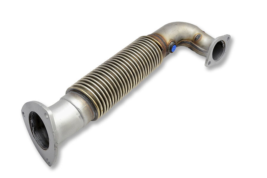 Exhaust Down / Front Pipe For Mitsubishi Canter / Fuso P10 4P10 3.5T 7 ...