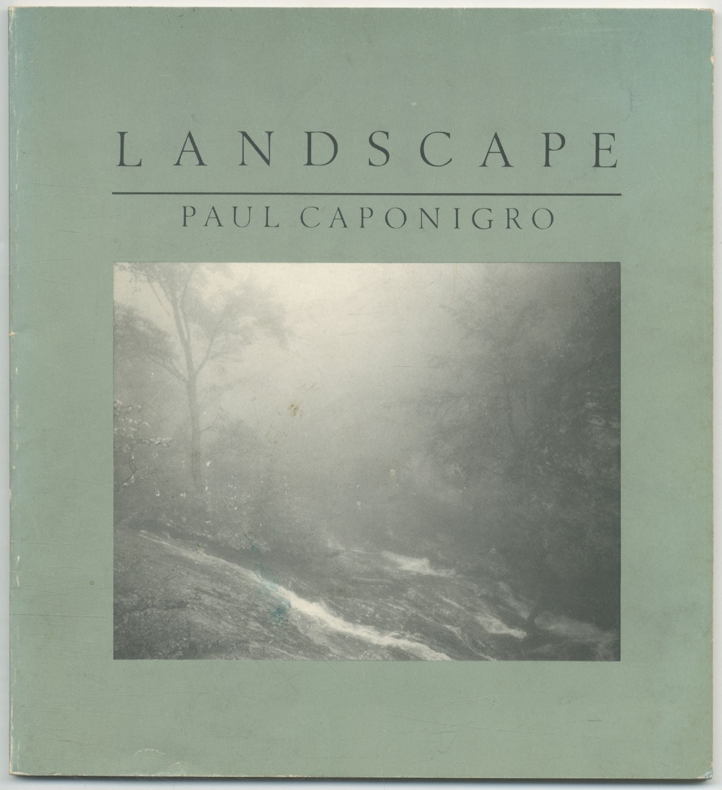 Paul CAPONIGRO / Landscape Signed 1st Edition 1975 | eBay