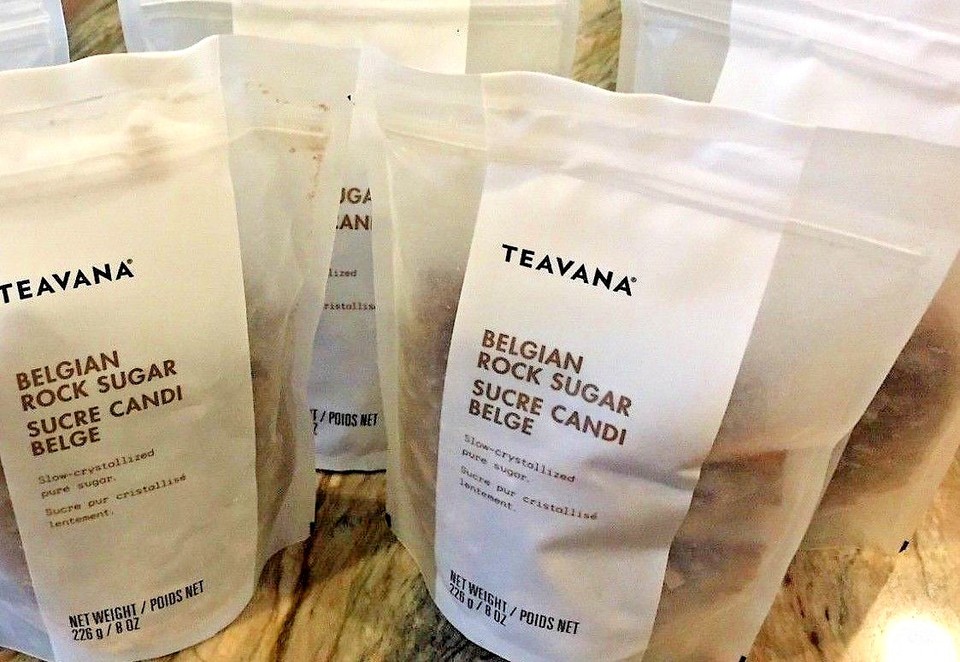 🍭 NEW! FRESH SEALED UNOPENED TEAVANA BELGIAN ROCK SUGAR 1/2 POUND OR ...